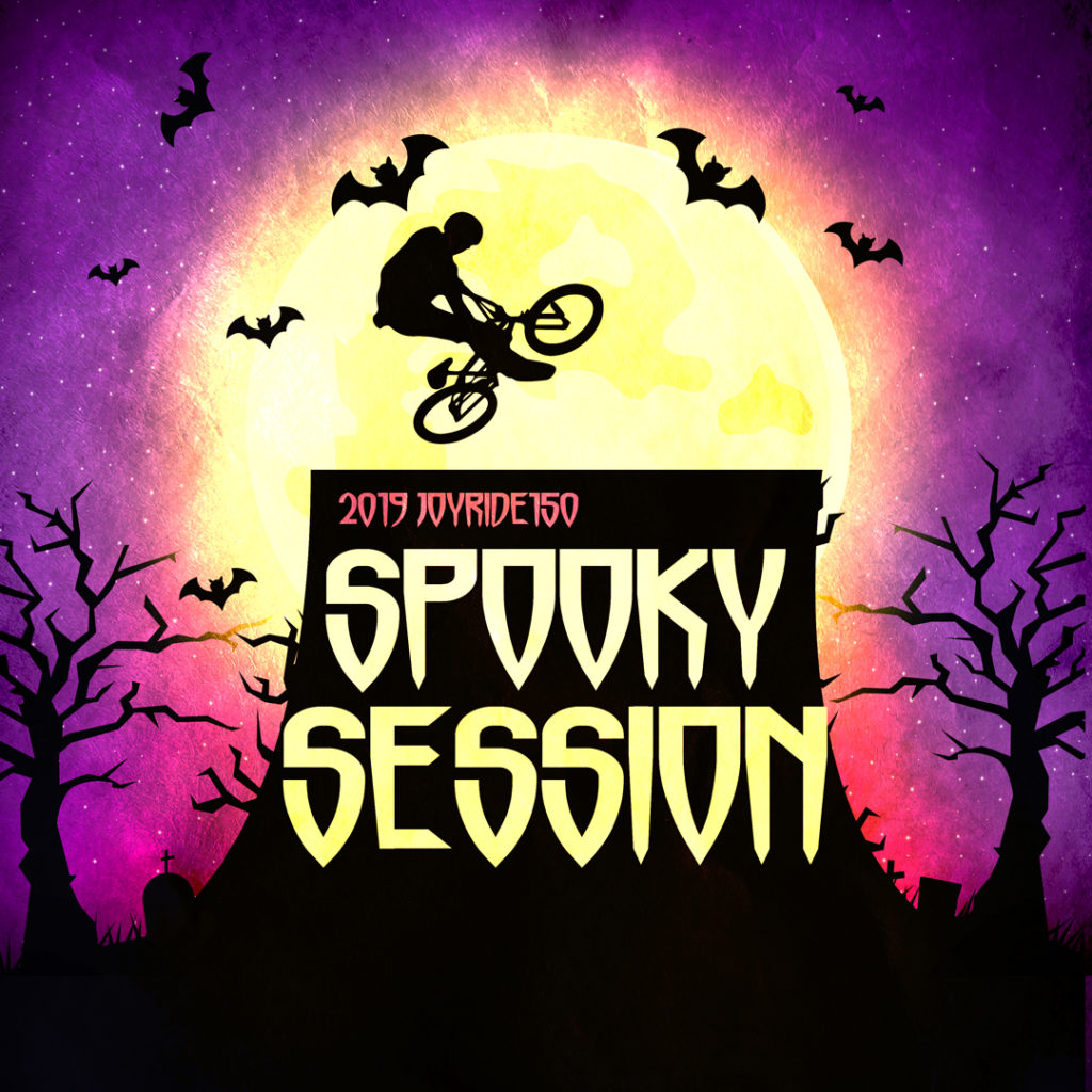 spooky session - Joyride 150 Indoor Bike Park