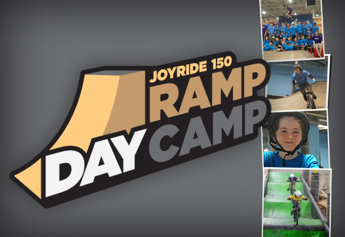 Single Day Ramp Camp - Joyride 150 Indoor Bike Park