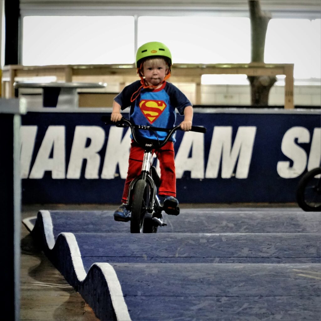 LESSONS - LEARN TO RIDE - Joyride 150 Indoor Bike Park