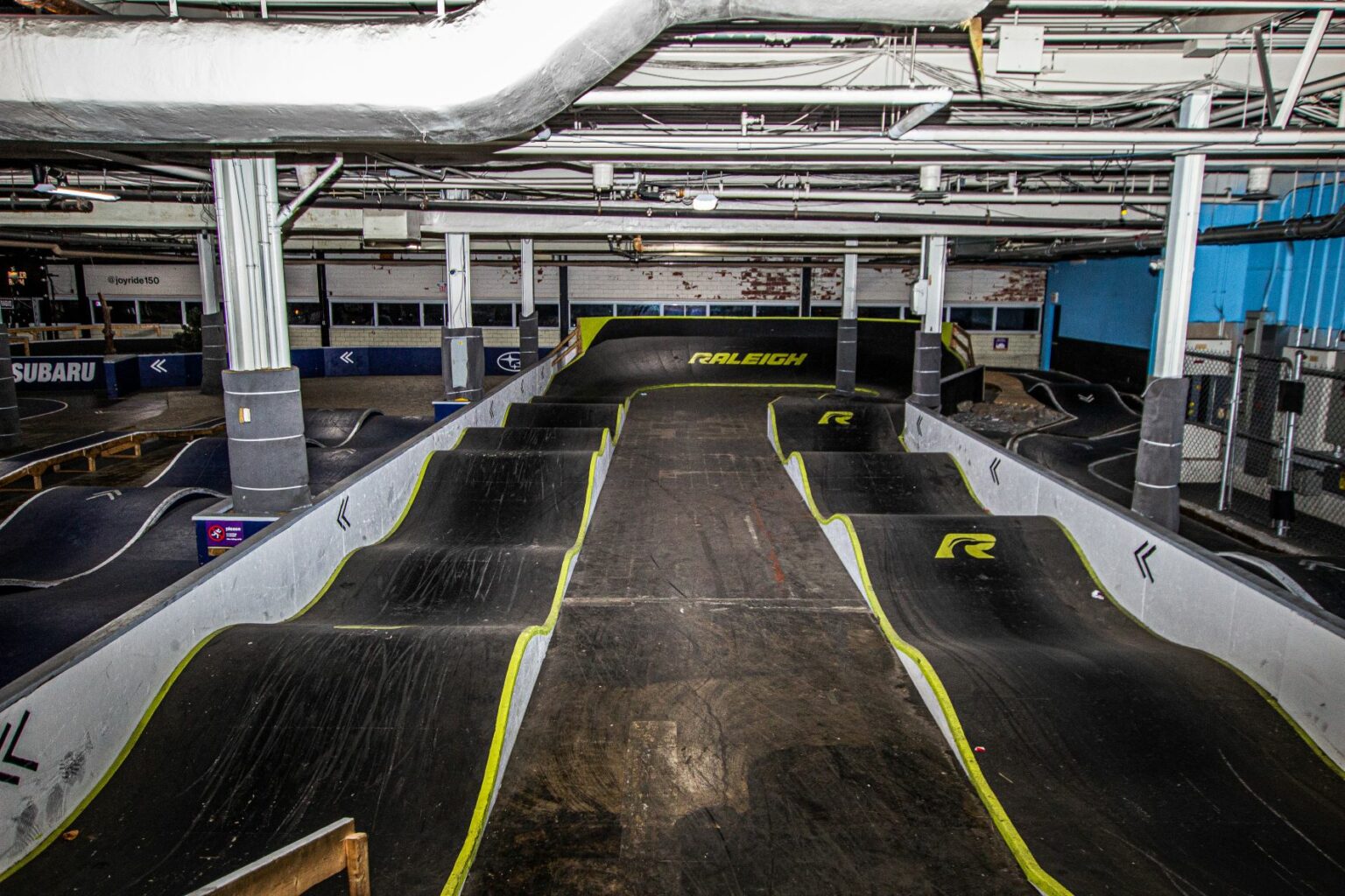 Joyride 150 Park Tour - Joyride 150 Indoor Bike Park