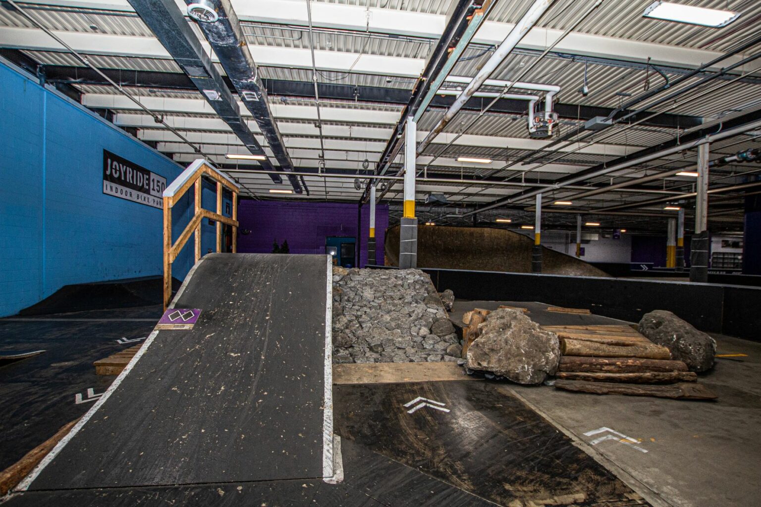 Joyride 150 Park Tour - Joyride 150 Indoor Bike Park