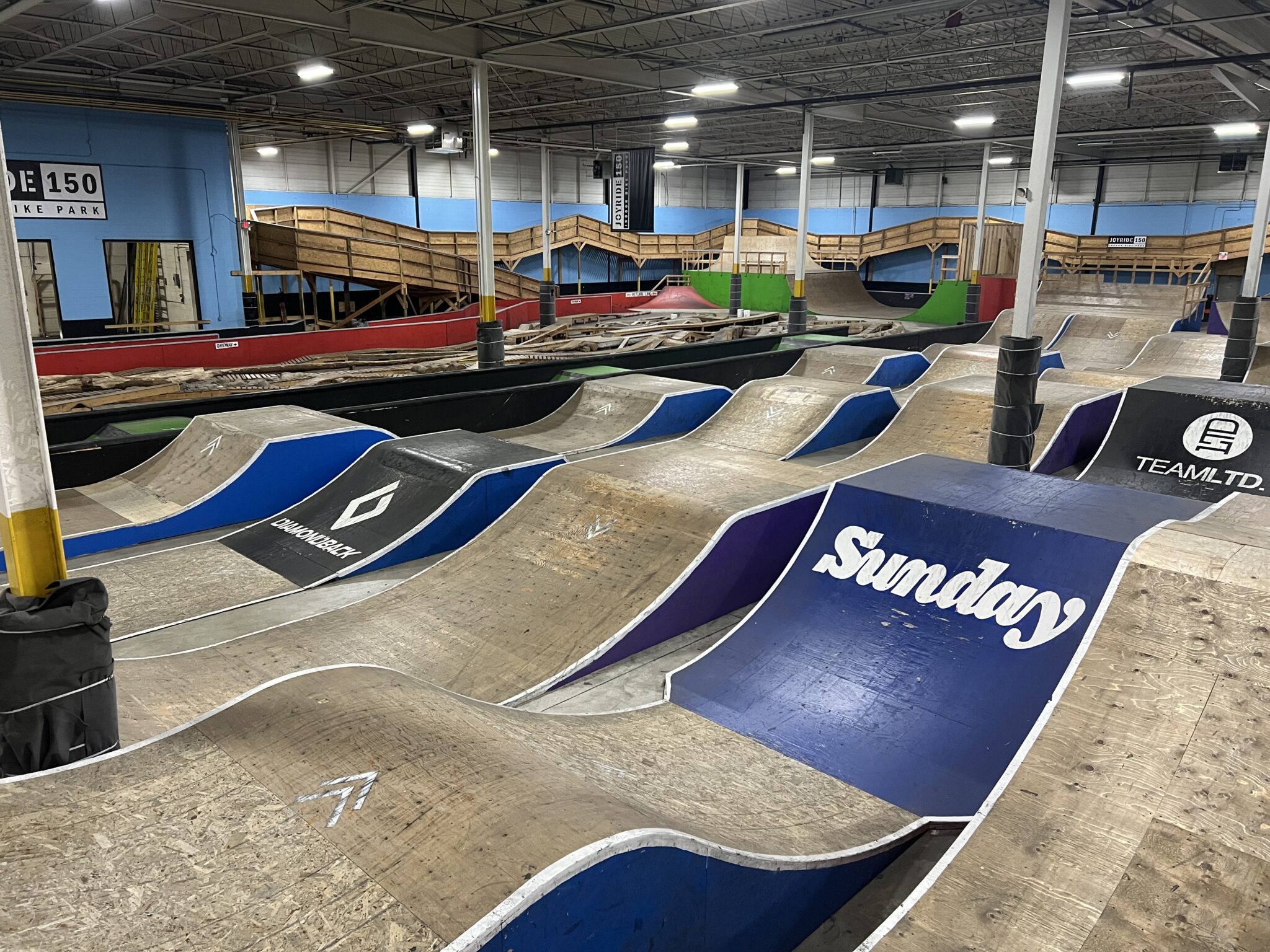 PARK TOUR - Joyride 150 Indoor Bike Park