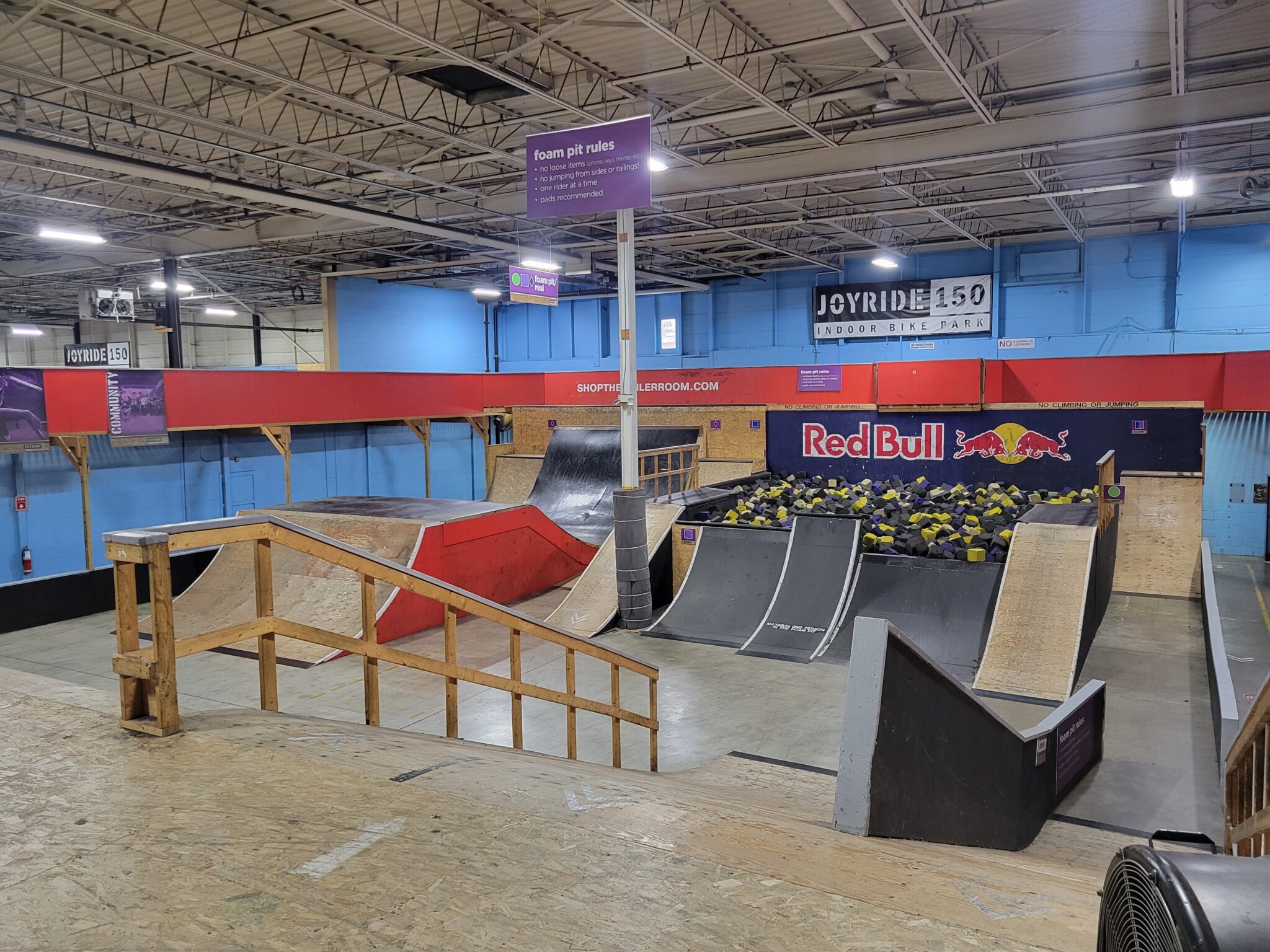 PARK TOUR - Joyride 150 Indoor Bike Park