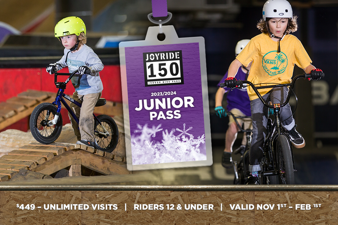 HOURS & PRICING - Joyride 150 Indoor Bike Park