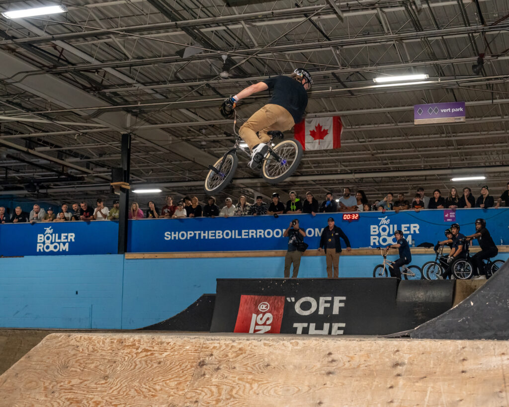 JOYRIDE150 C1 International Competition 2025 - Joyride 150 Indoor Bike Park